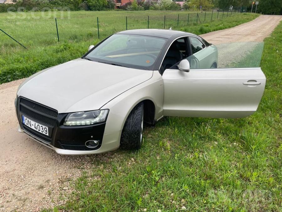 Brown Audi A5 2008 in Riga, with an engine capacity of 3.20 L and mileage of 170 thousand km for 5000 €, photo 3 on AUTOMOTO.COM.LV