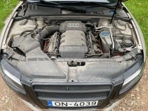 Brown Audi A5 2008 in Riga, with an engine capacity of 3.20 L and mileage of 170 thousand km for 5000 €, photo 9 on AUTOMOTO.COM.LV