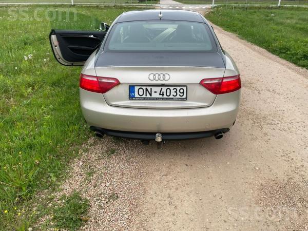 Коричневый Ауди А5 2008 в Рига, объемом двигателя 3.20 л и пробегом 170 тыс. км за 4800 €, фото 5 на AUTOMOTO.COM.LV