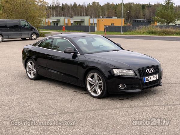 Brown Audi A5 2009 in Tallinn, with an engine capacity of 3.00 L and mileage of 250 thousand km for 8500 €, photo 1 on AUTOMOTO.COM.LV