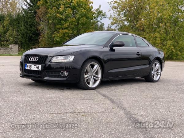 Brown Audi A5 2009 in Tallinn, with an engine capacity of 3.00 L and mileage of 250 thousand km for 8500 €, photo 2 on AUTOMOTO.COM.LV