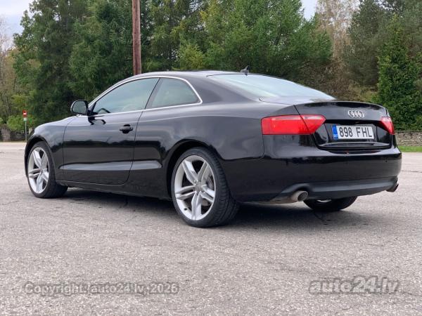 Brown Audi A5 2009 in Tallinn, with an engine capacity of 3.00 L and mileage of 250 thousand km for 8500 €, photo 4 on AUTOMOTO.COM.LV