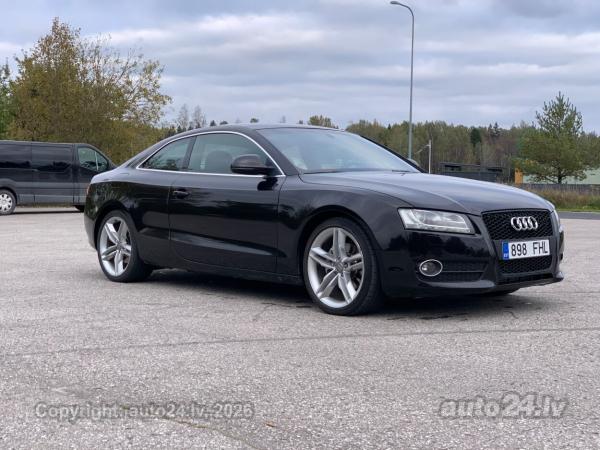 Brown Audi A5 2009 in Tallinn, with an engine capacity of 3.00 L and mileage of 250 thousand km for 8500 €, photo 8 on AUTOMOTO.COM.LV