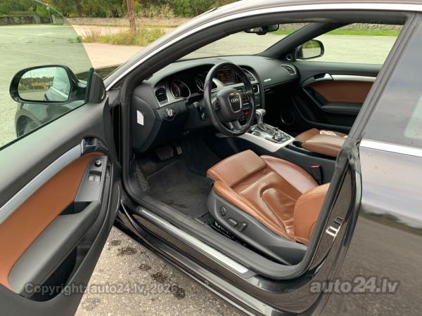 Brown Audi A5 2009 in Tallinn, with an engine capacity of 3.00 L and mileage of 250 thousand km for 8500 €, photo 10 on AUTOMOTO.COM.LV
