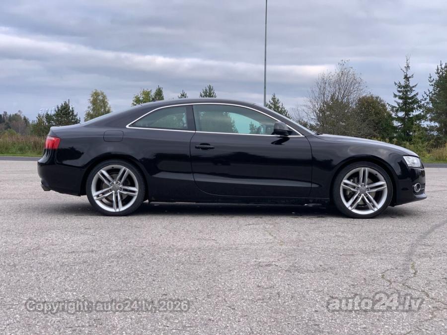Brūns Audi A5 2009 Tallina, ar dzinēja tilpumu 3.00 L un nobraukumu 250 tūkst. km par 8500 €, foto 7 vietnē AUTOMOTO.COM.LV