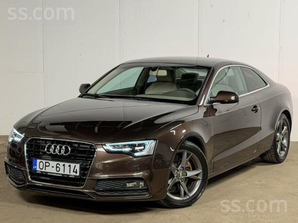 Brūns Audi A5 2010 Jūrmala, ar dzinēja tilpumu 2.00 L un nobraukumu 118 tūkst. km par 9750 €, foto 1 vietnē AUTOMOTO.COM.LV