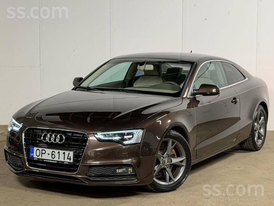 Brūns Audi A5 2010 Jūrmala, ar dzinēja tilpumu 2.00 L un nobraukumu 118 tūkst. km par 9750 €, foto 1 vietnē AUTOMOTO.COM.LV