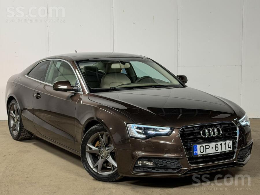 Brūns Audi A5 2010 Jūrmala, ar dzinēja tilpumu 2.00 L un nobraukumu 118 tūkst. km par 9750 €, foto 3 vietnē AUTOMOTO.COM.LV