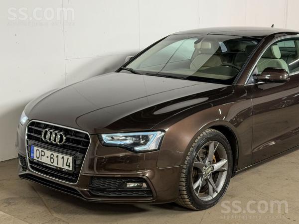 Brūns Audi A5 2010 Jūrmala, ar dzinēja tilpumu 2.00 L un nobraukumu 118 tūkst. km par 9750 €, foto 7 vietnē AUTOMOTO.COM.LV