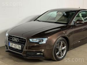 Brūns Audi A5 2010 Jūrmala, ar dzinēja tilpumu 2.00 L un nobraukumu 118 tūkst. km par 9750 €, foto 7 vietnē AUTOMOTO.COM.LV