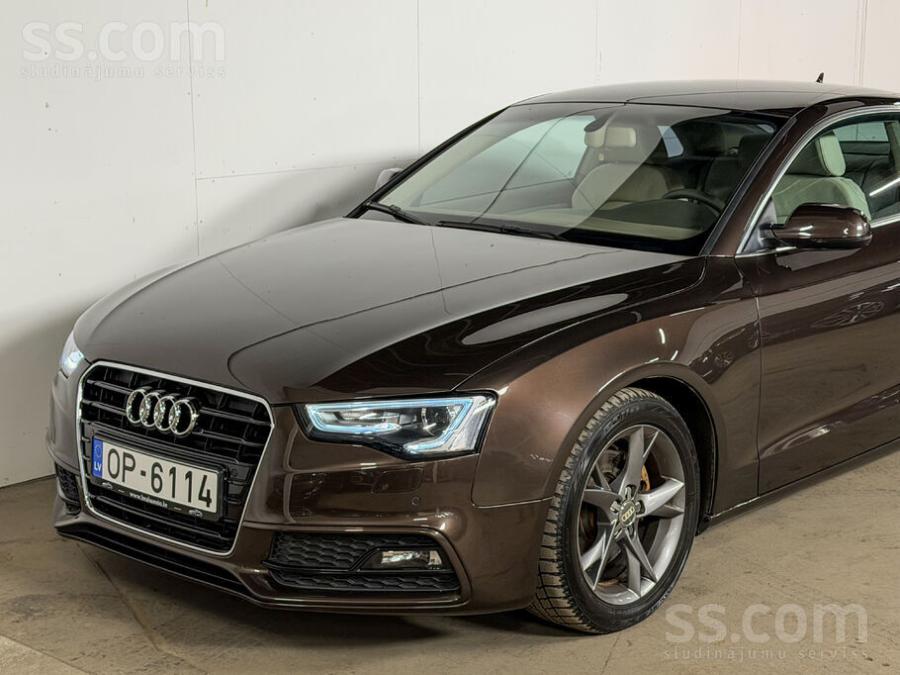 Brūns Audi A5 2010 Jūrmala, ar dzinēja tilpumu 2.00 L un nobraukumu 118 tūkst. km par 9750 €, foto 7 vietnē AUTOMOTO.COM.LV