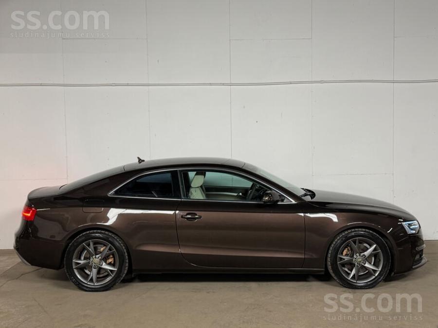 Brūns Audi A5 2010 Jūrmala, ar dzinēja tilpumu 2.00 L un nobraukumu 118 tūkst. km par 9750 €, foto 9 vietnē AUTOMOTO.COM.LV