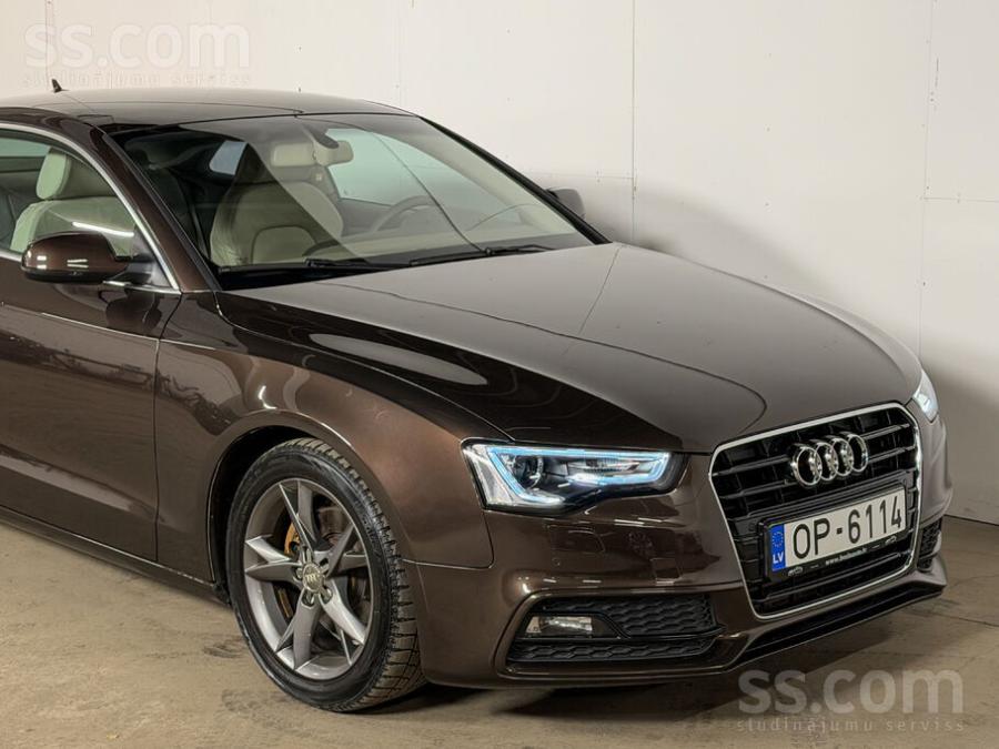 Brūns Audi A5 2010 Jūrmala, ar dzinēja tilpumu 2.00 L un nobraukumu 118 tūkst. km par 9750 €, foto 10 vietnē AUTOMOTO.COM.LV