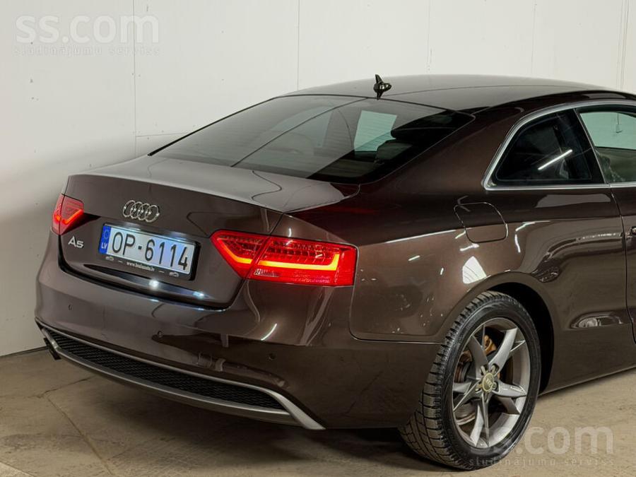 Brūns Audi A5 2010 Jūrmala, ar dzinēja tilpumu 2.00 L un nobraukumu 118 tūkst. km par 9750 €, foto 11 vietnē AUTOMOTO.COM.LV