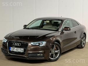 Brown Audi A5 2010 in Jurmala, with an engine capacity of 2.00 L and mileage of 118 thousand km for 9750 €, photo  on AUTOMOTO.COM.LV