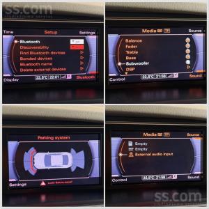 Коричневый Ауди А5 2010 в Юрмала, объемом двигателя 2.00 л и пробегом 118 тыс. км за 9750 €, фото 28 на AUTOMOTO.COM.LV
