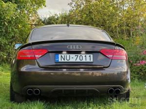 Brown Audi A5 2011 in Riga, with an engine capacity of 2.00 L and mileage of 133 thousand km for 7500 €, photo 3 on AUTOMOTO.COM.LV