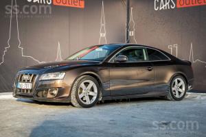 Brown Audi A5 2011 in Riga, with an engine capacity of 2.00 L and mileage of 8 thousand km for 8490 €, photo  on AUTOMOTO.COM.LV