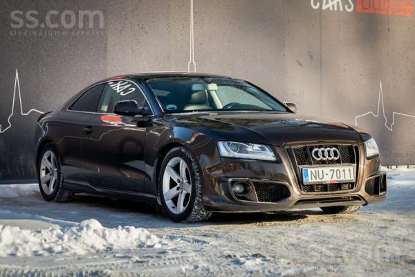 Brūns Audi A5 2011 Rīga, ar dzinēja tilpumu 2.00 L un nobraukumu 8 tūkst. km par 8490 €, foto 3 vietnē AUTOMOTO.COM.LV