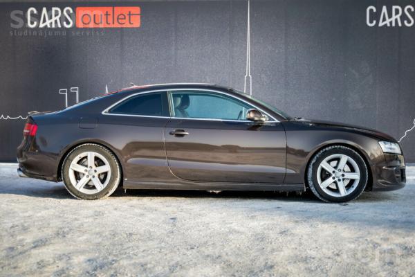 Brūns Audi A5 2011 Rīga, ar dzinēja tilpumu 2.00 L un nobraukumu 8 tūkst. km par 8490 €, foto 4 vietnē AUTOMOTO.COM.LV