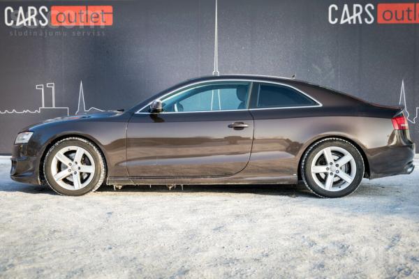 Brūns Audi A5 2011 Rīga, ar dzinēja tilpumu 2.00 L un nobraukumu 8 tūkst. km par 8490 €, foto 5 vietnē AUTOMOTO.COM.LV