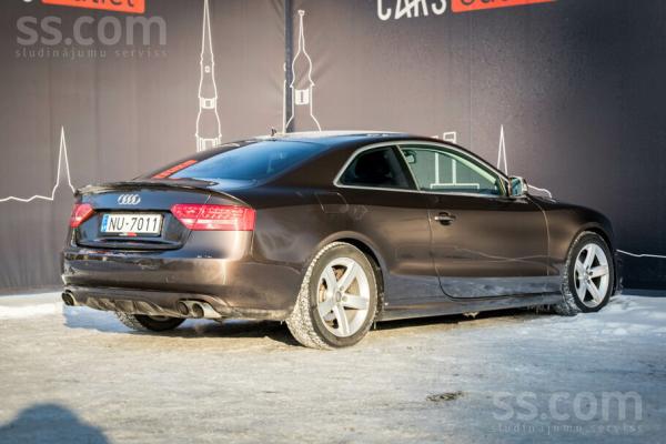 Brūns Audi A5 2011 Rīga, ar dzinēja tilpumu 2.00 L un nobraukumu 8 tūkst. km par 8490 €, foto 6 vietnē AUTOMOTO.COM.LV