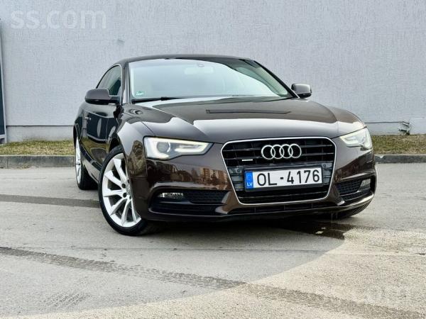 Brown Audi A5 2012 in Jelgava, with an engine capacity of 3.00 L and mileage of 0 thousand km for 9750 €, photo 2 on AUTOMOTO.COM.LV