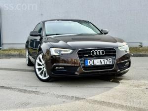 Brown Audi A5 2012 in Jelgava, with an engine capacity of 3.00 L and mileage of 0 thousand km for 9750 €, photo 3 on AUTOMOTO.COM.LV