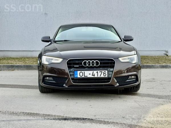 Brown Audi A5 2012 in Jelgava, with an engine capacity of 3.00 L and mileage of 0 thousand km for 9750 €, photo 3 on AUTOMOTO.COM.LV