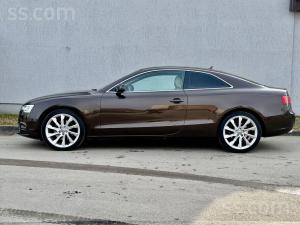 Brown Audi A5 2012 in Jelgava, with an engine capacity of 3.00 L and mileage of 0 thousand km for 9750 €, photo 5 on AUTOMOTO.COM.LV
