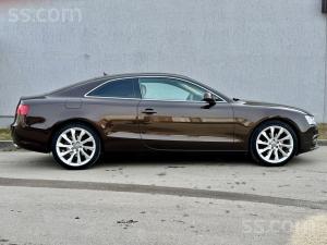 Brown Audi A5 2012 in Jelgava, with an engine capacity of 3.00 L and mileage of 0 thousand km for 9750 €, photo 6 on AUTOMOTO.COM.LV