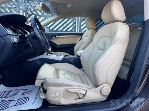 Brown Audi A5 2012 in Jelgava, with an engine capacity of 3.00 L and mileage of 0 thousand km for 9750 €, photo 11 on AUTOMOTO.COM.LV