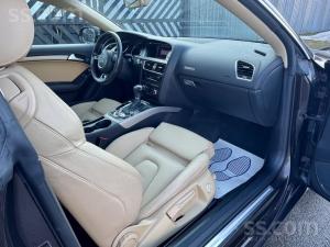 Brown Audi A5 2012 in Jelgava, with an engine capacity of 3.00 L and mileage of 0 thousand km for 9750 €, photo 13 on AUTOMOTO.COM.LV
