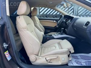 Brown Audi A5 2012 in Jelgava, with an engine capacity of 3.00 L and mileage of 0 thousand km for 9750 €, photo 14 on AUTOMOTO.COM.LV