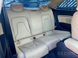 Brown Audi A5 2012 in Jelgava, with an engine capacity of 3.00 L and mileage of 0 thousand km for 9750 €, photo 15 on AUTOMOTO.COM.LV
