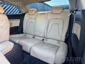 Brown Audi A5 2012 in Jelgava, with an engine capacity of 3.00 L and mileage of 0 thousand km for 9750 €, photo 16 on AUTOMOTO.COM.LV