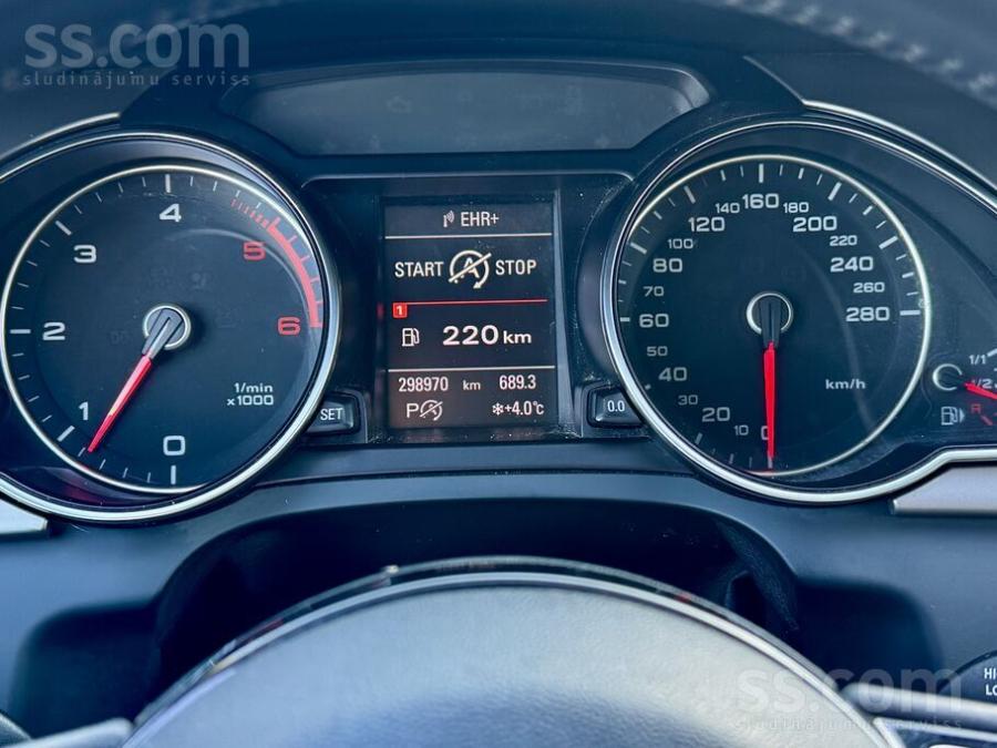 Brown Audi A5 2012 in Jelgava, with an engine capacity of 3.00 L and mileage of 0 thousand km for 9750 €, photo 17 on AUTOMOTO.COM.LV