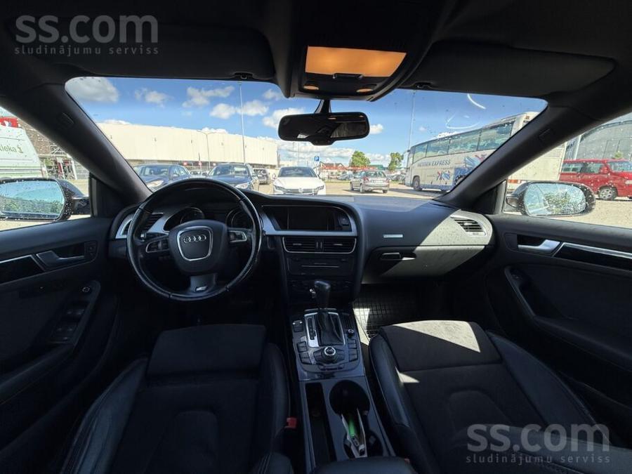 Brown Audi A5 2011 in Daugavpils, with an engine capacity of 2.70 L and mileage of 256 thousand km for 9500 €, photo 9 on AUTOMOTO.COM.LV