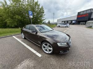 Brown Audi A5 2011 in Daugavpils, with an engine capacity of 2.70 L and mileage of 256 thousand km for 8700 €, photo  on AUTOMOTO.COM.LV