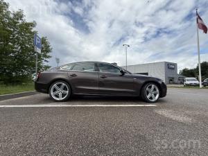 Brown Audi A5 2011 in Daugavpils, with an engine capacity of 2.70 L and mileage of 256 thousand km for 8700 €, photo 5 on AUTOMOTO.COM.LV