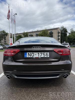 Brown Audi A5 2011 in Daugavpils, with an engine capacity of 2.70 L and mileage of 256 thousand km for 8700 €, photo 7 on AUTOMOTO.COM.LV