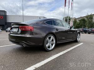 Brown Audi A5 2011 in Daugavpils, with an engine capacity of 2.70 L and mileage of 256 thousand km for 8700 €, photo 8 on AUTOMOTO.COM.LV