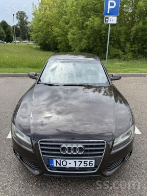 Brown Audi A5 2011 in Daugavpils, with an engine capacity of 2.70 L and mileage of 256 thousand km for 8700 €, photo 9 on AUTOMOTO.COM.LV