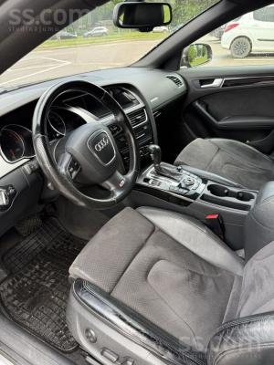 Brown Audi A5 2011 in Daugavpils, with an engine capacity of 2.70 L and mileage of 256 thousand km for 8700 €, photo 11 on AUTOMOTO.COM.LV
