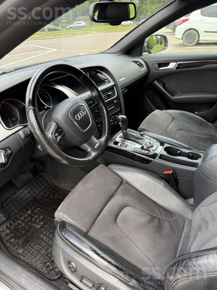Brown Audi A5 2011 in Daugavpils, with an engine capacity of 2.70 L and mileage of 256 thousand km for 8700 €, photo 11 on AUTOMOTO.COM.LV