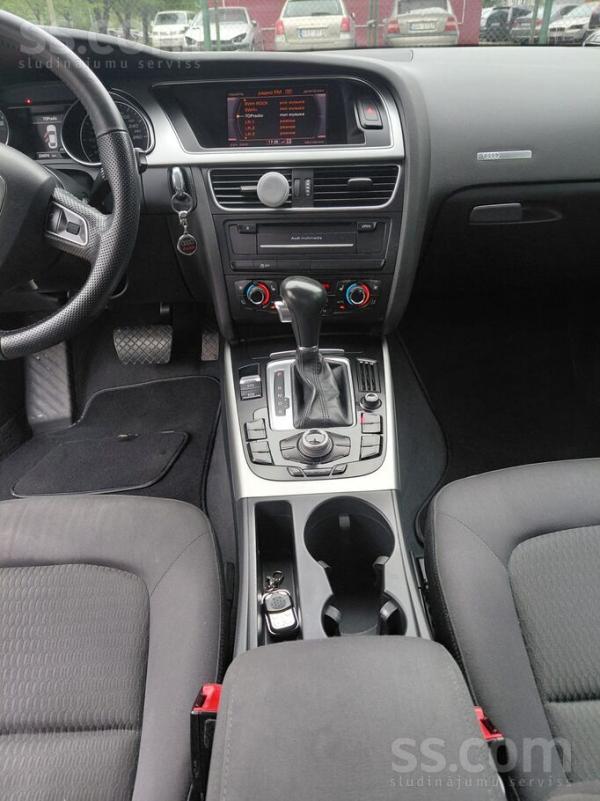 Brown Audi A5 2011 in Riga, with an engine capacity of 2.00 L and mileage of 335 thousand km for 6700 €, photo 5 on AUTOMOTO.COM.LV