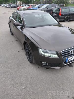 Brūns Audi A5 2011 Rīga, ar dzinēja tilpumu 2.00 L un nobraukumu 335 tūkst. km par 6700 €, foto 10 vietnē AUTOMOTO.COM.LV