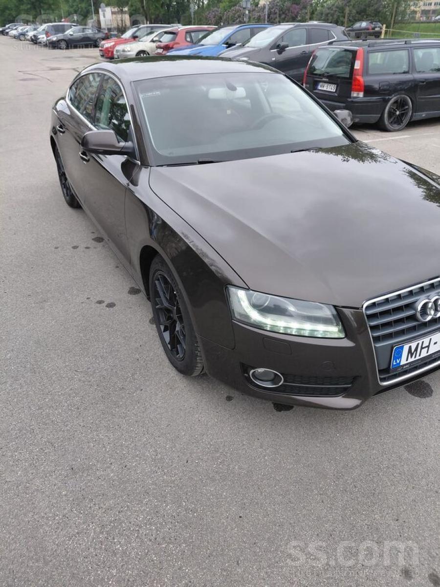 Brūns Audi A5 2011 Rīga, ar dzinēja tilpumu 2.00 L un nobraukumu 335 tūkst. km par 6700 €, foto 10 vietnē AUTOMOTO.COM.LV