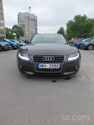 Brown Audi A5 2011 in Riga, with an engine capacity of 2.00 L and mileage of 335 thousand km for 7200 €, photo 3 on AUTOMOTO.COM.LV