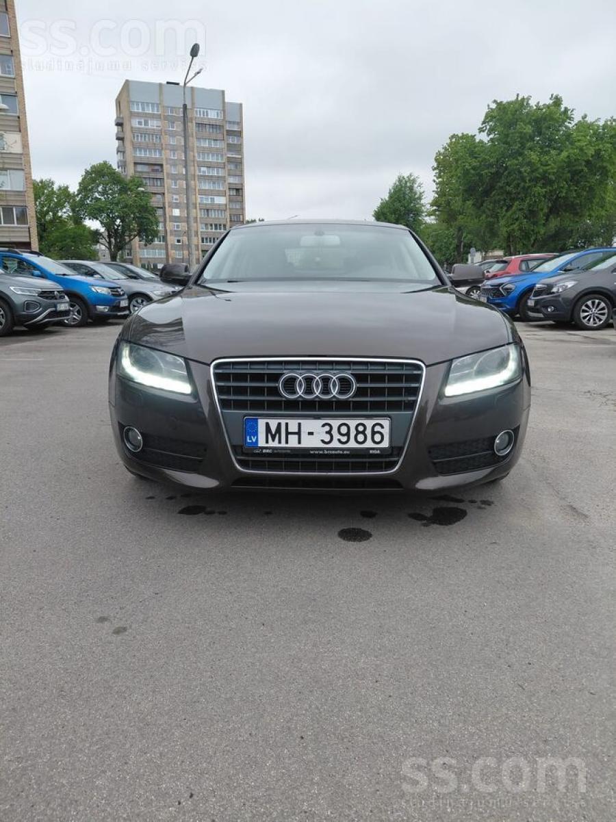 Brown Audi A5 2011 in Riga, with an engine capacity of 2.00 L and mileage of 335 thousand km for 7200 €, photo 3 on AUTOMOTO.COM.LV